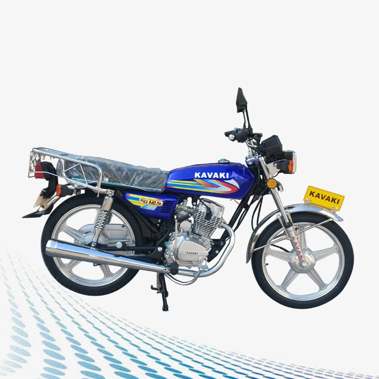 Guangzhou Factory Export Two Wheeler Dirt Bike Cg125 Petrol Motorcycles ...