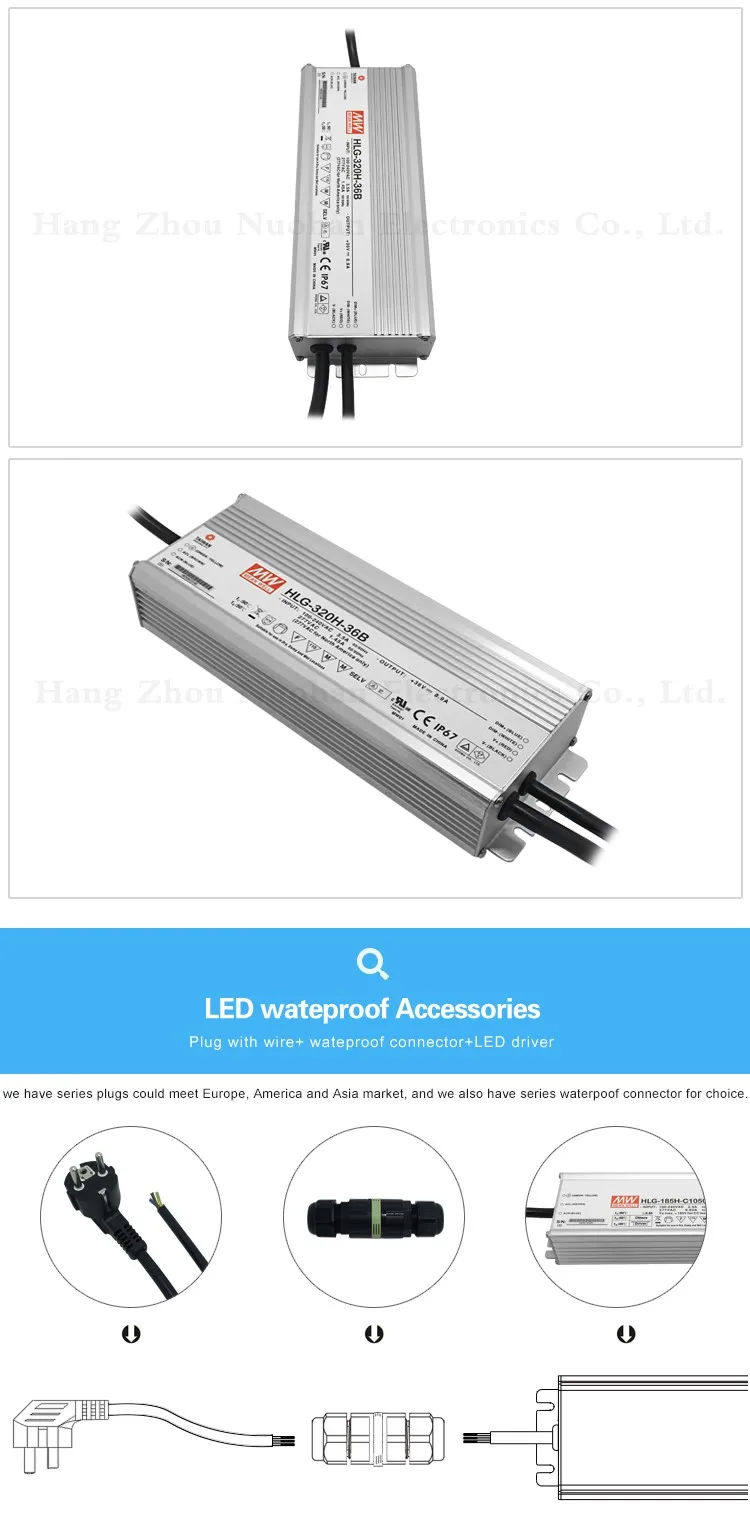Mean well HLG-320H-36 36v 240w IP67 led driver, View 36v 240w, Mean well Product Details from ...