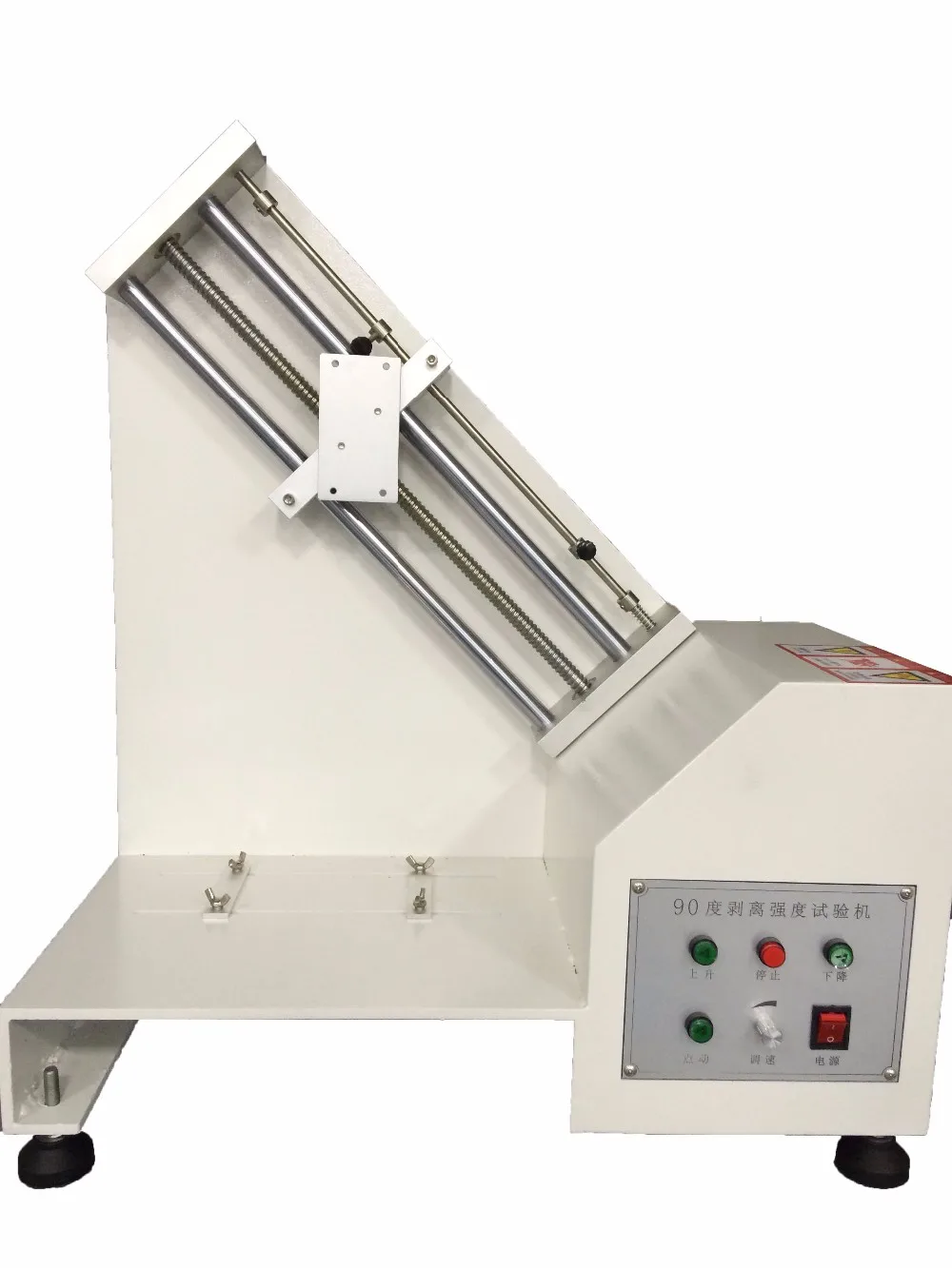 90 Degree Peel Adhesion Testing Machine - ZONHOW DZ-357
