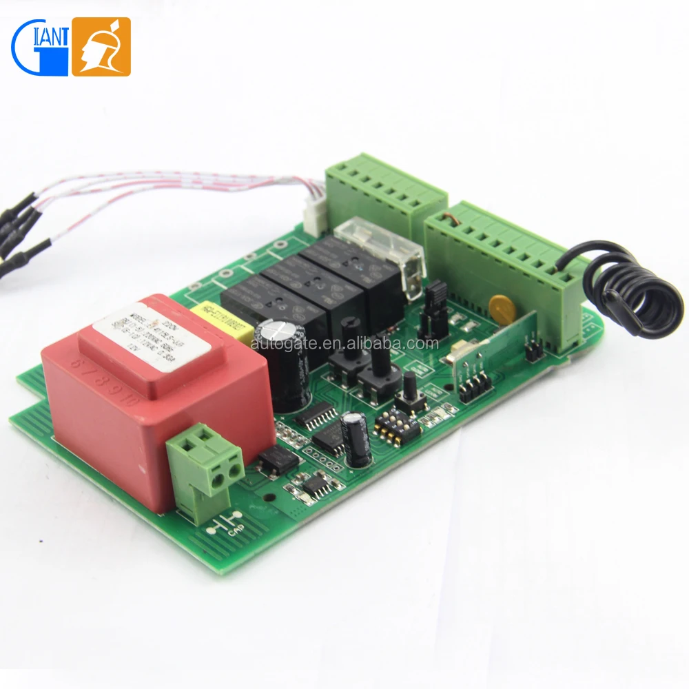 Automatic Sliding Gate Motor Controller - Giant Auto Gate