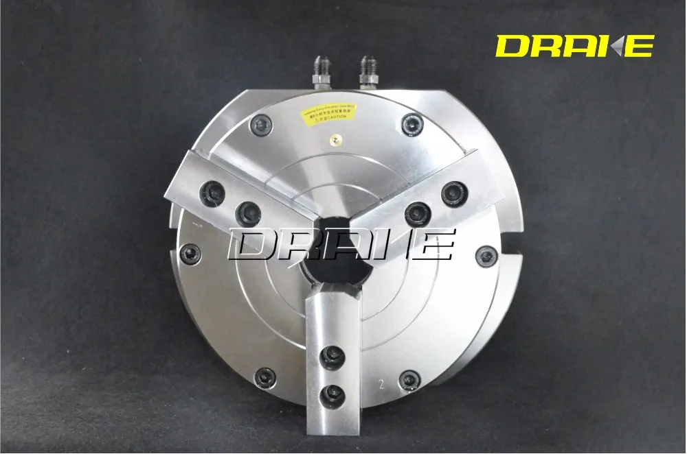 3 Jaw Vertical Through-hole Hydraulic Lathe Magnet Chuck Manufacturer ...