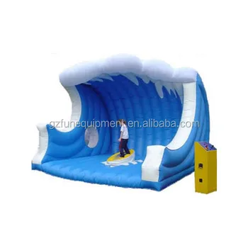 Inflatable Mechanical Surfing Board Mechanical Surf Simulator ...