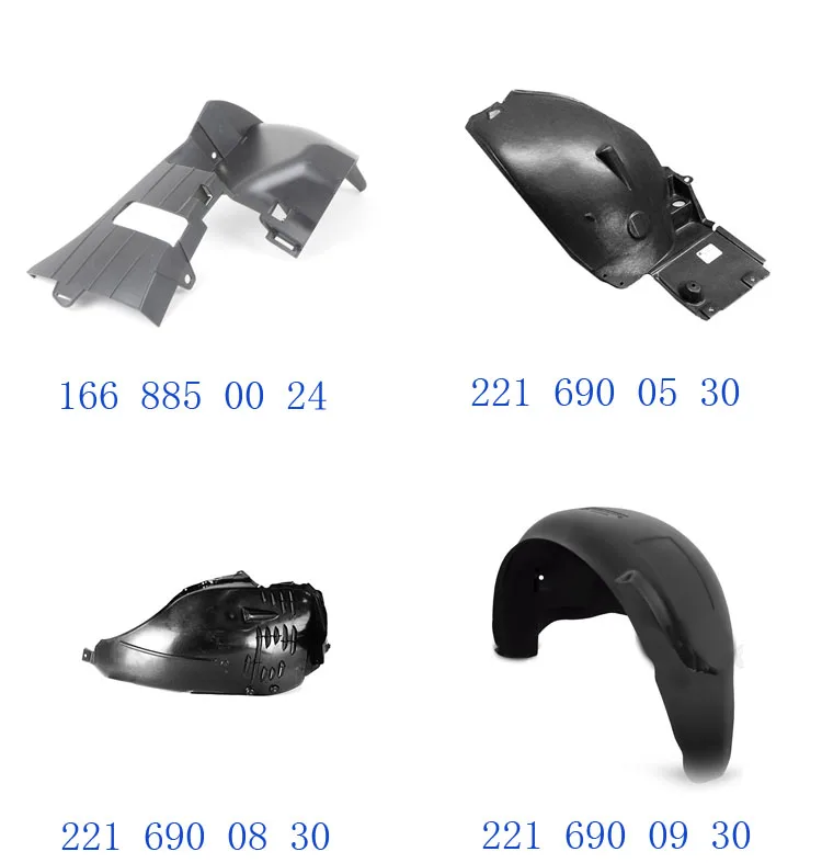 Rear Inner Fender W221 Oem L 2216900930/r 2216901030 - Buy Rear Inner ...