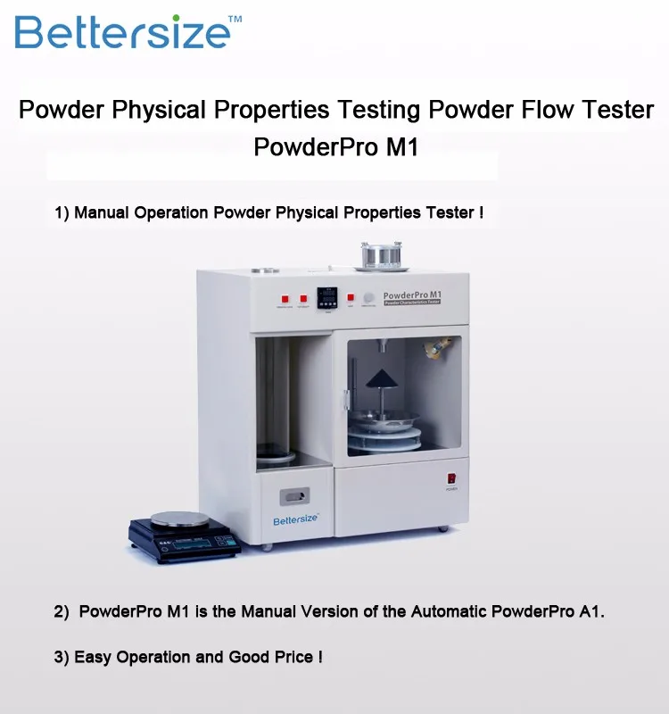 Powder Analysis Machine Powder Flow Testing Powder Properties Tester ...