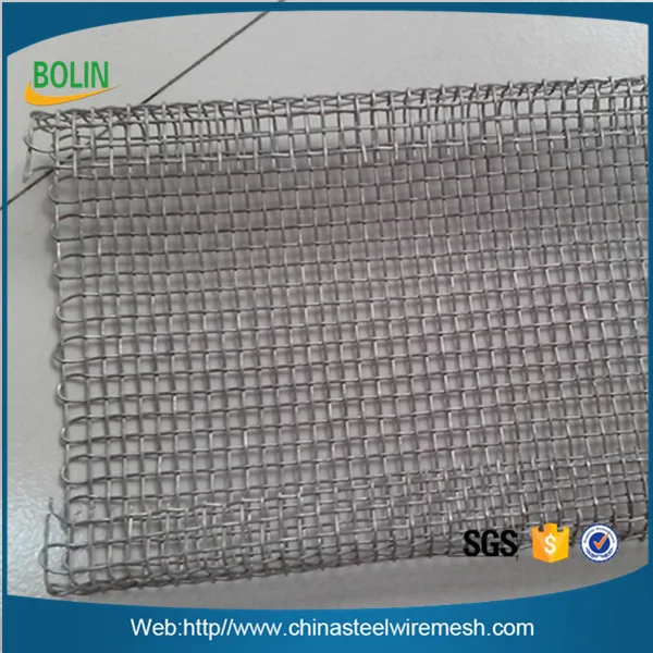 Heating Resistant Fireplace Screen Material Fecral Woven Wire Mesh ...