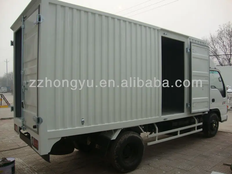 Ckd Cargo Van Body,Truck Body Ckd Truck Body Panel,Ckd Container Truck ...