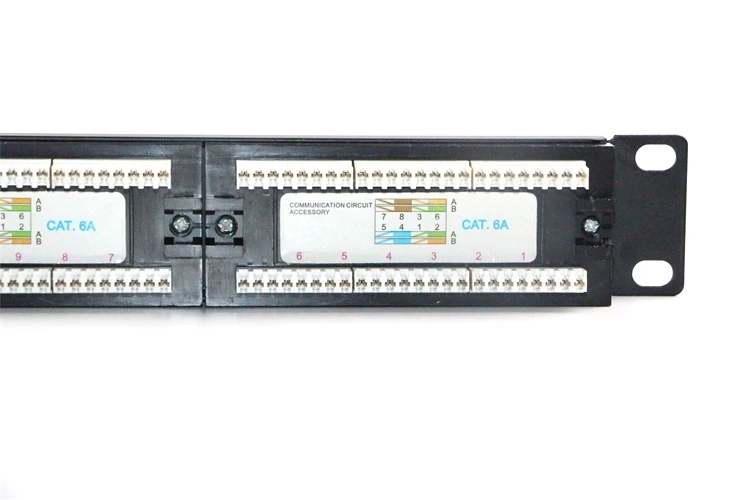 Factory Distribute 24 Ports 110 Idc 19'' Utp Unshielded Cat6 Patch ...