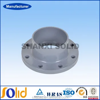 Pvc Flange Spigot Pipe Fittings For Water Supply - Buy Flange Spigot ...