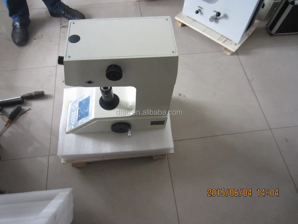 Dtec Hv-1000a Digital Auto Turret Large Screen Micro Vickers Hardness ...