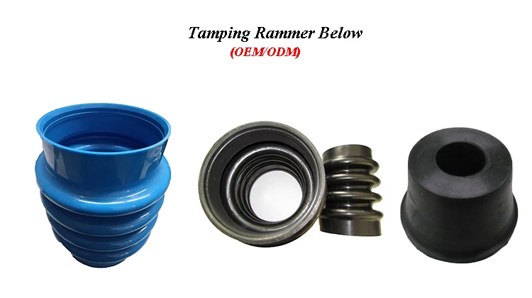 160 Jumping Jack Bellows Boot Silicone Tube for Rammer Compactor Dust Cover