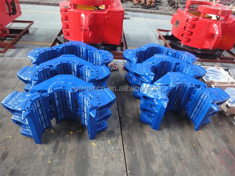 API Standard SE150 / SE 350/SE 500 Casing Elevator /pneumatic Spider ...