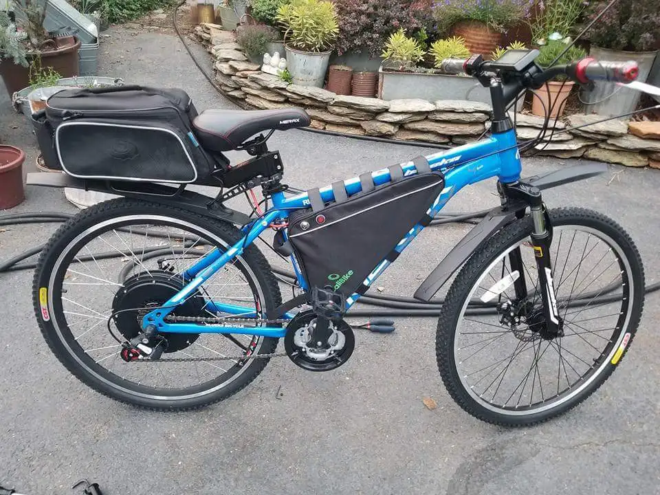 Triangle 72 Volts 20ah / 17.4ah Battery Li-ion 72v Electric Bicycle ...