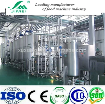 Auto Soft Drink Processing Line Plant/industry Carbonated Drink ...