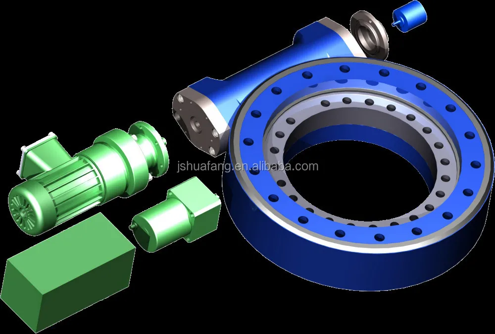 Se3c Single Axis Slew Drive For Solar Energy - Buy Single Axis Slew ...