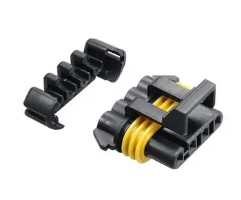 Automobile Gm Ls Ls6 Coil Pack 4 Pin Female Delphl Electrical ...