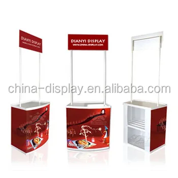 Hot Sale & Flexible Advertising Promotion Table Exhibition Promotion ...