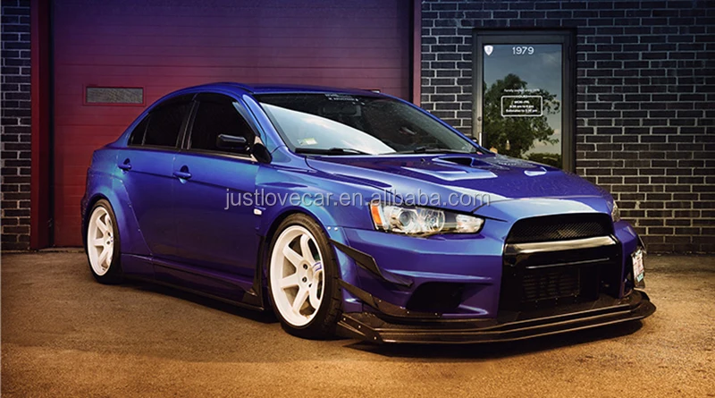 Mitsubishi Lancer EX Car PP Body Kit - Front & Rear Bumpers