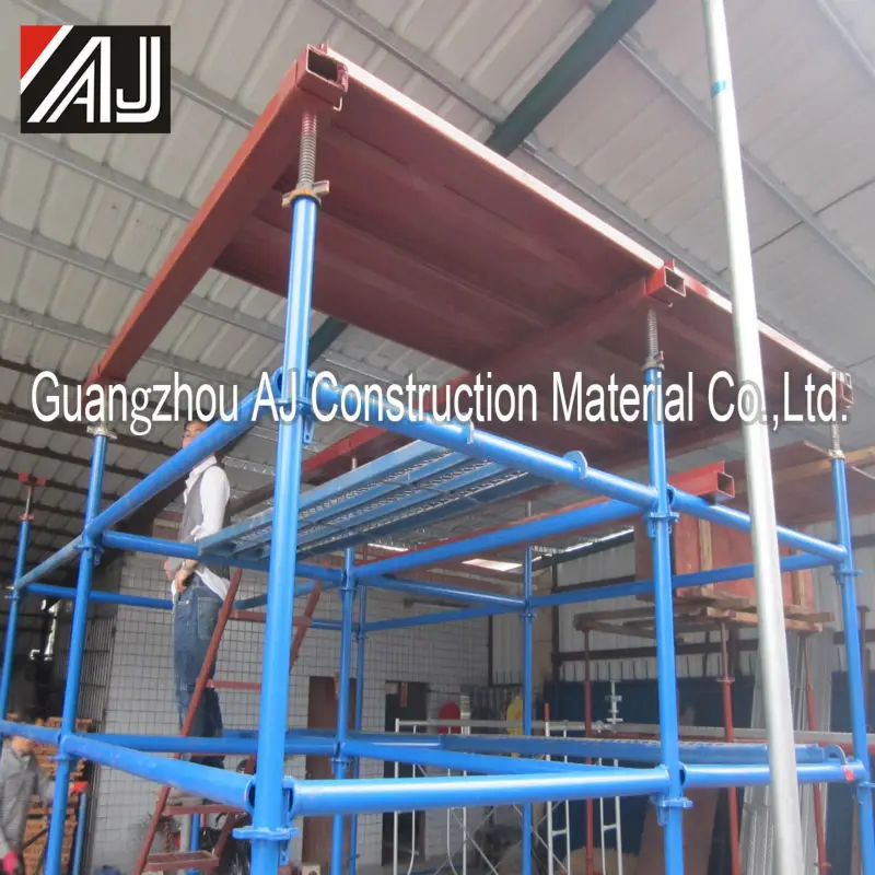 OEM Construction Material Steel Formwork Panel Scaffolding