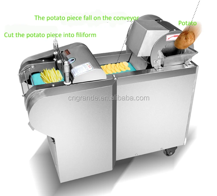 Cabbage/potato Chips/spinach/onion/potato Chips Slicing Machine in Nigeria