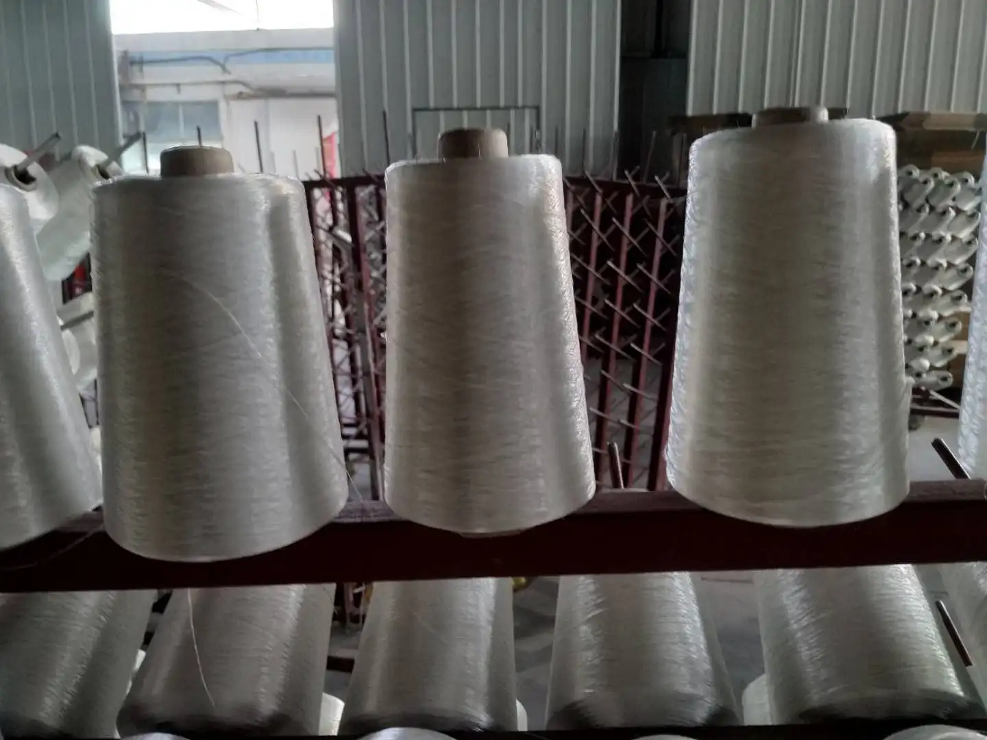 E Glass Fiber Glass Filament Yarn Production Line Paraffin(wax) D450 1/ ...