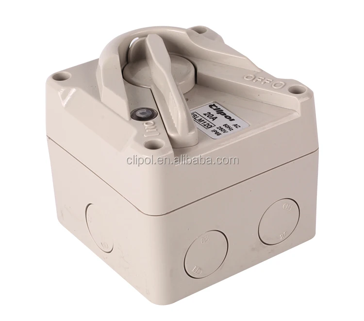 Electrical Isolator Types Mini 3 Phase 20a Explosion-proof Isolator ...