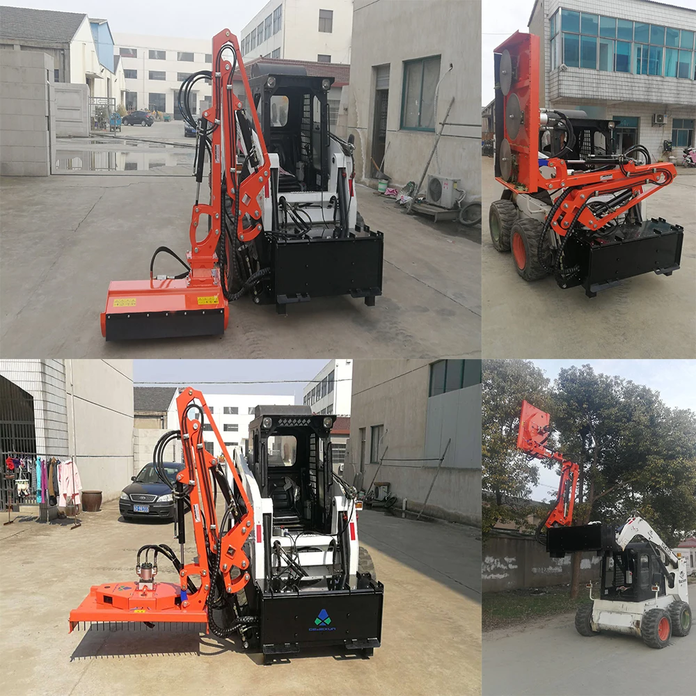 RIMA Front Tractor Mounted Flail Mower - Efficient Cutting