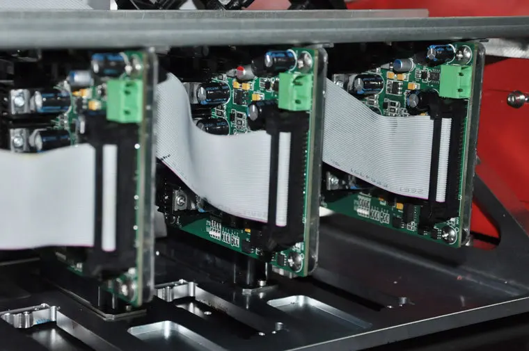 Wit Color UVIP 2513 Digital CMYK Printer - LED UV Printing Machine