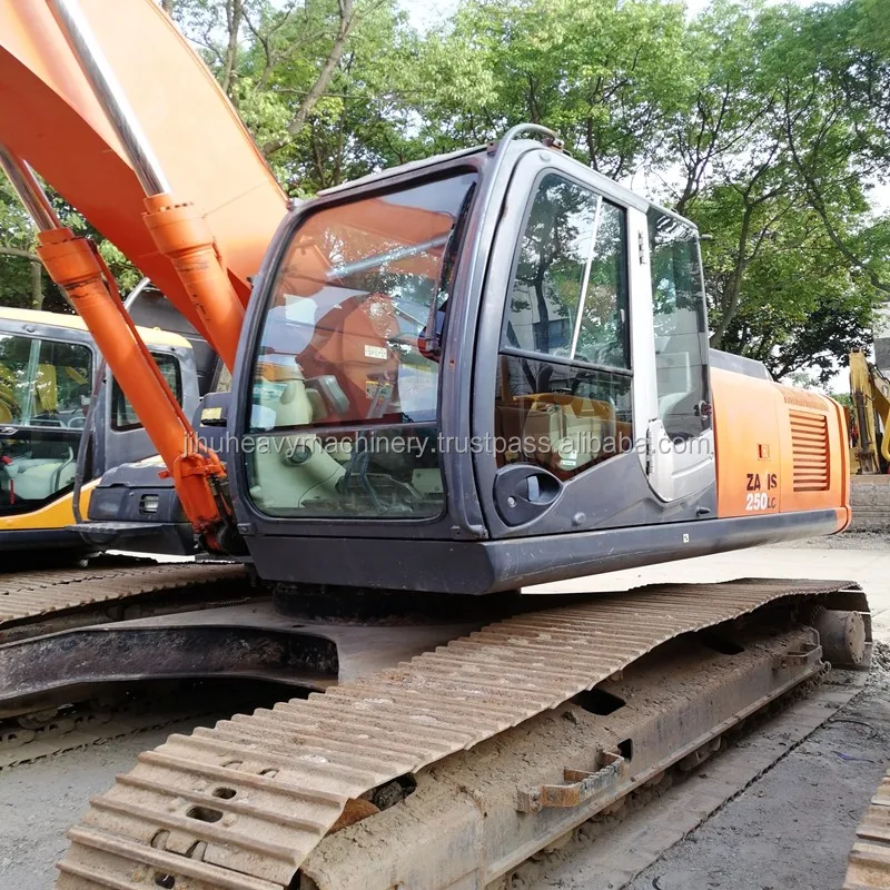 Japan Used Hitachi Excavator Zx250 Good Running Condition Hydraulic ...