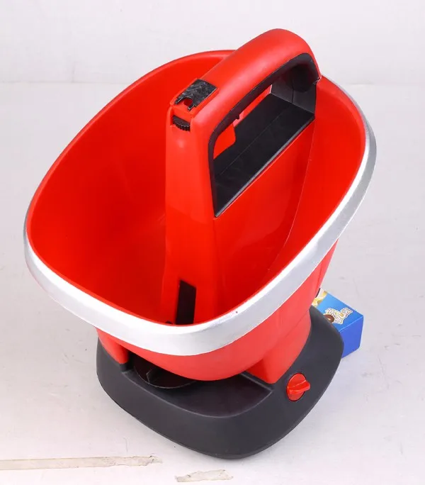 6V Electric Fertilizer Spreader - 2.7L Capacity for Lawns