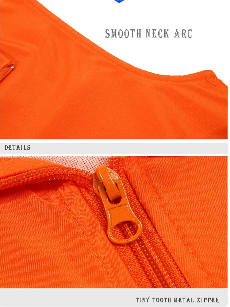 Unisex Volunteer Vest Bibs - Custom Printing & Embroidery