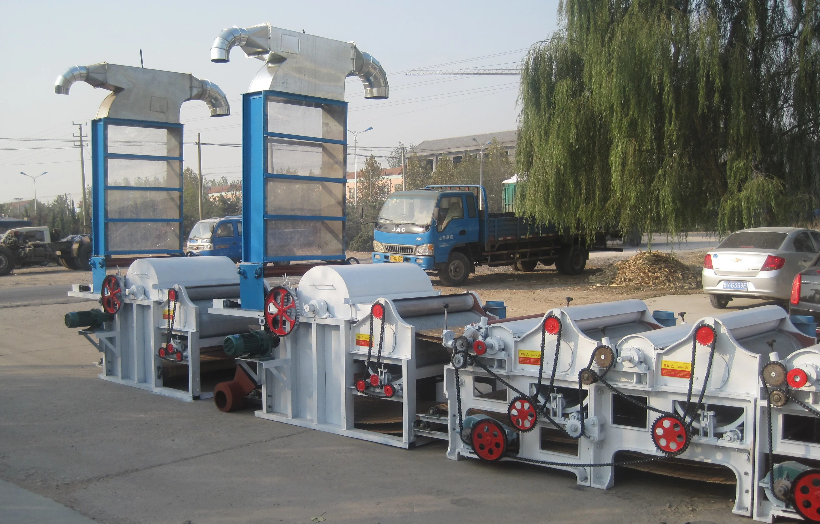 Dust Filter Dust Filtration for Waste Recycling Machine| Alibaba.com