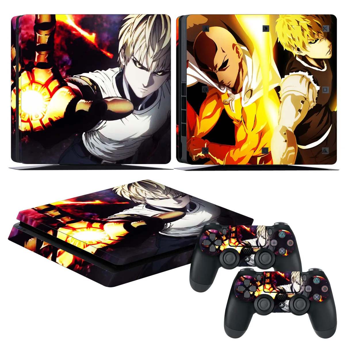 Custom Design Sticker Decal Vinyl Skin for PS4 Console