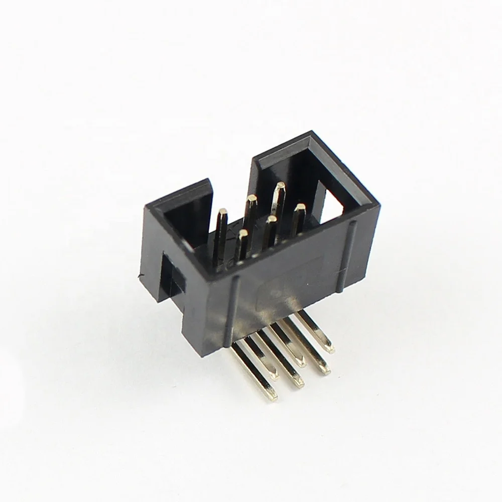 Customize Design Box Header Connector Pitch 2.54mm 2x3 Position 6 Pin ...