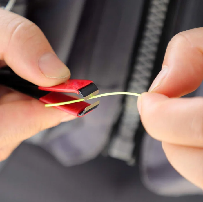 Fulljion Fly Fishing Tool Nipper Fly Line Cutter Clippers Snips Tie ...