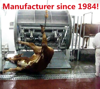 Halal Cow Slaughter Machine Cattle Killing Box - Buy Cow Killing ...