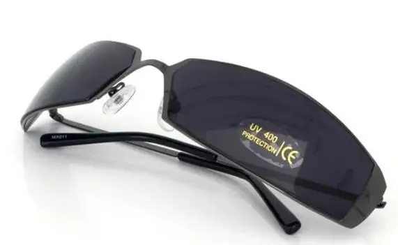 Matrix Style Metal Wire Frame Glasses - Fashion Sunglasses