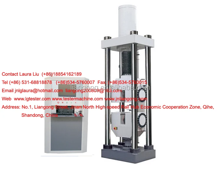 1000kn Pull Tester/steel Wire Rope Tensile Testing Machine - Buy ...