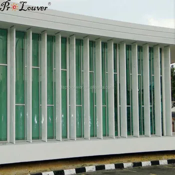 Aluminum Box Louver,Box Section,Exterior Vertical Box Louver - Buy ...