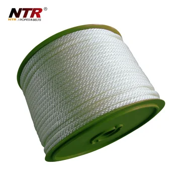 Lawnmower Generator Starter Rope Recoil 2mm 4mm White Nylon Braid Rope ...