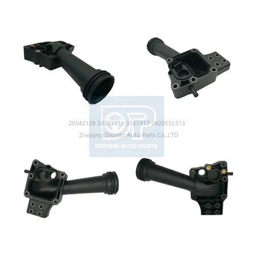 Depehr European Coolant Pipe VLV FH FM RVI Truck Connecting Pipe 7420555313