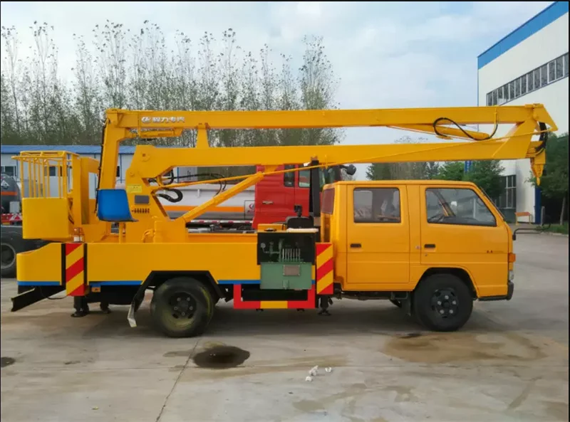 12m Jmc Mini Bucket Boom Truck Euro Iii For Sale - Buy Bucket Boom ...