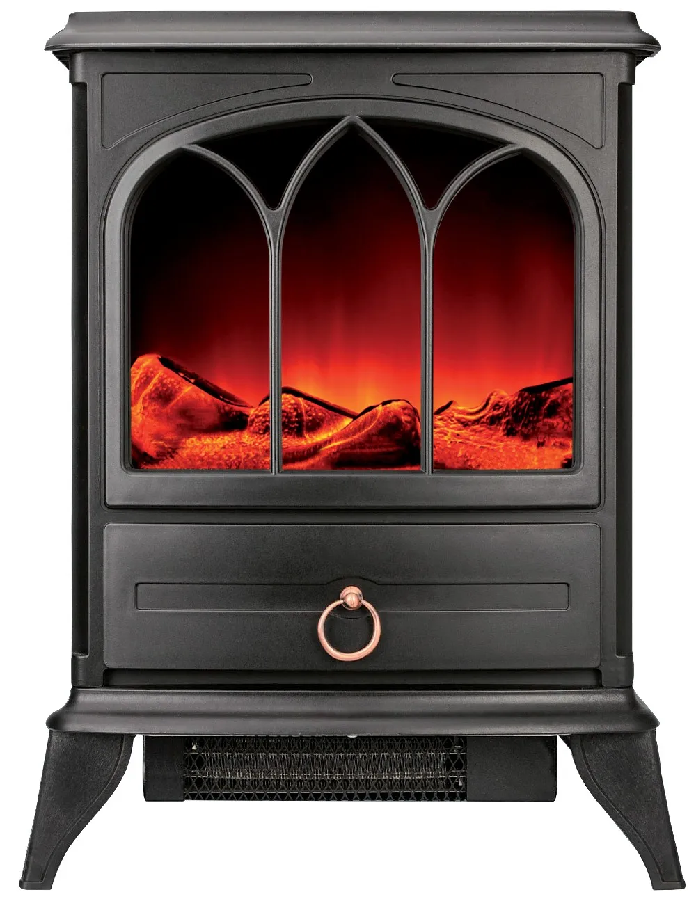 مدفأة كهربائية قائمة بذاتها/مدفأة كهربائية صغيرة ديكور أجزاء لهب مدفئة ...