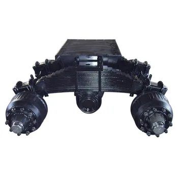Single Point Suspension System Bogie Axle - Buy Bogie Axle,Single Point ...