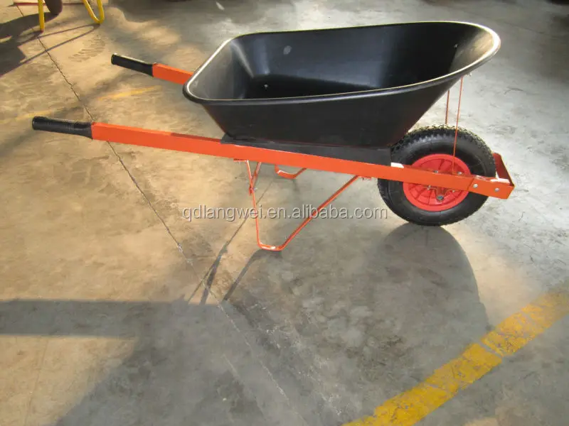 Heavy Duty Custom Wheelbarrow Wb6200 For South America Market - Buy ...