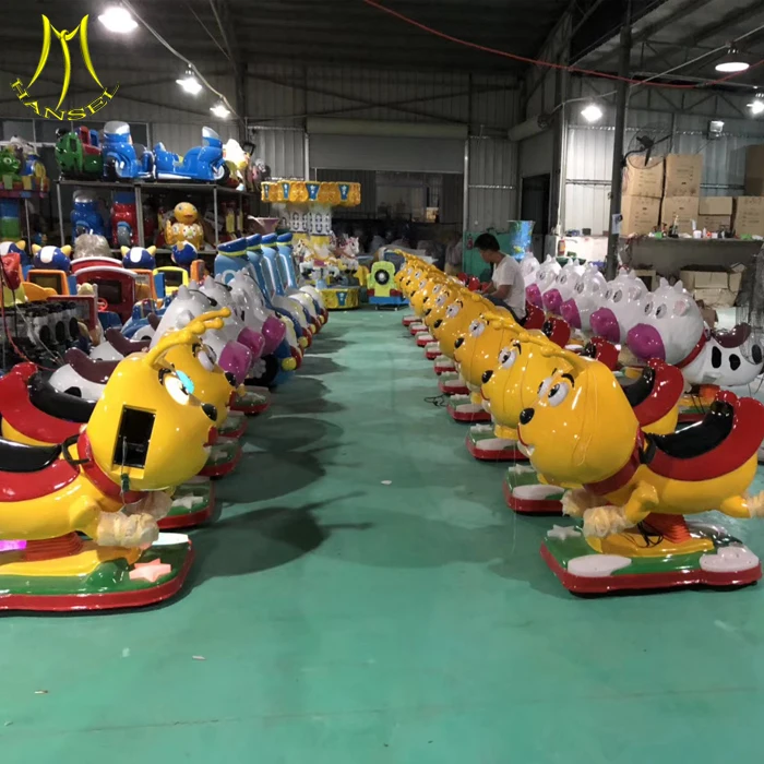 Hansel Coin Operated Kiddie Rides - Fun & Durable