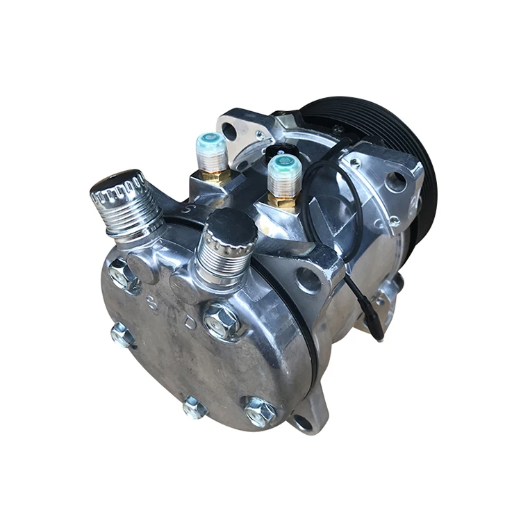 507 Universal 12V 8PK R134A Auto AC Car Air Conditioning Compressor