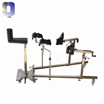Jq-01 Operating Table Accessories Orthopedic Traction Frame For Lower ...