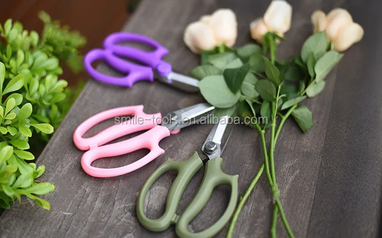 Multi Purpose Floral Scissors Garden Scissors For Flower Arrangement ...