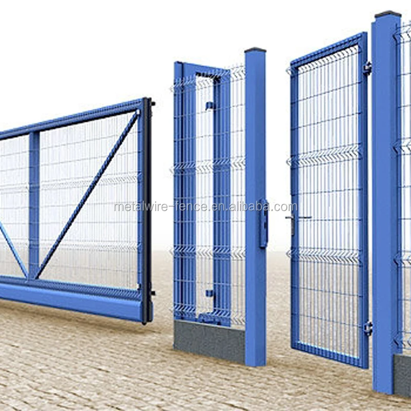 Shengxin Brand Sliding Movable Fence Security Gate (manufactory)