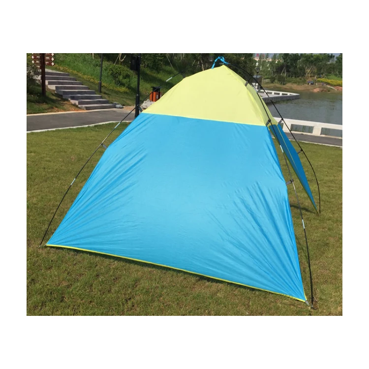 Pop Up Colorful 2 Person Uv Beach Sun Shade Tent - Buy Sun Shade Tent ...